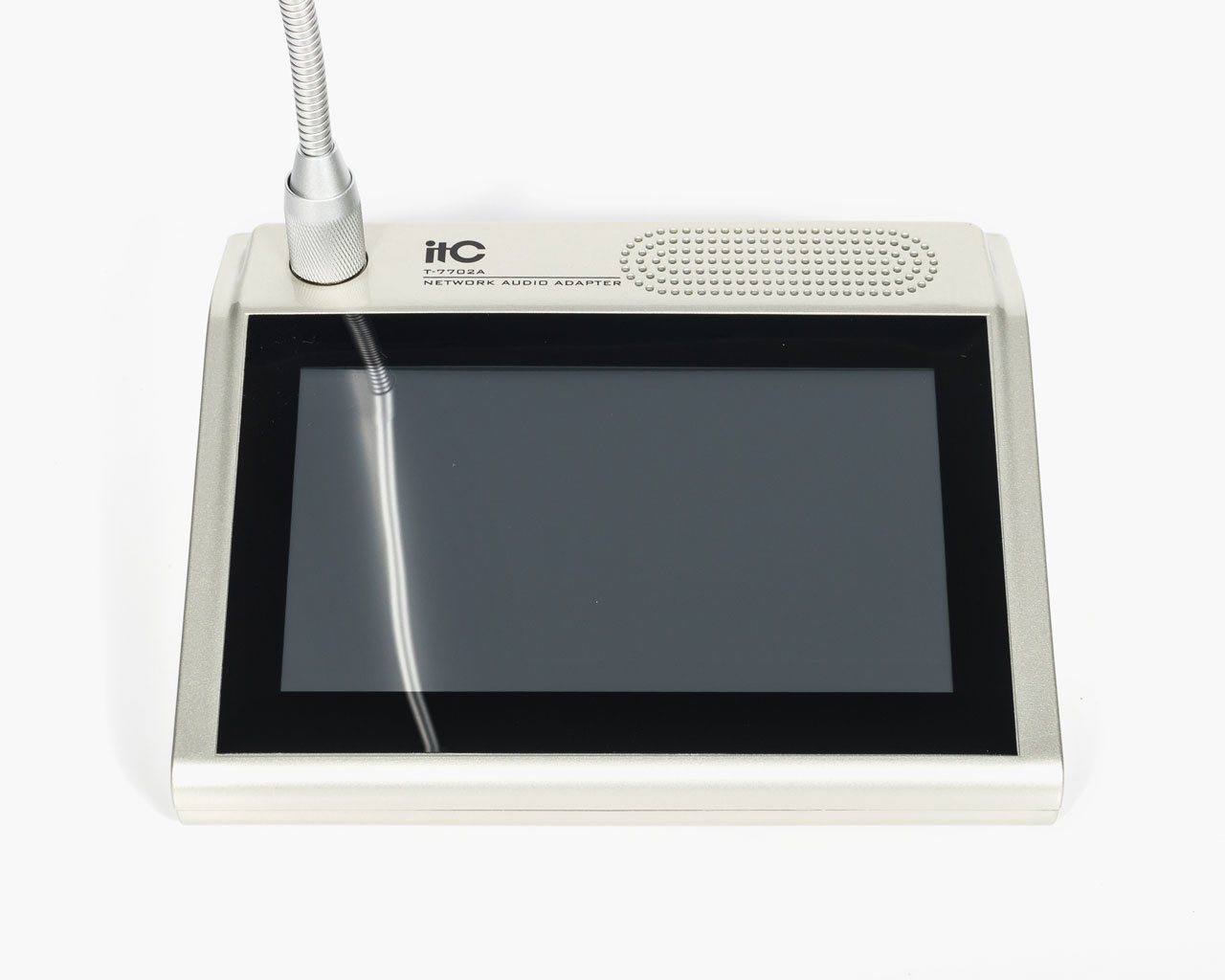 IP мережевий мікрофон для повідомлень ITC T-7702A (7" сенсорний екран ...