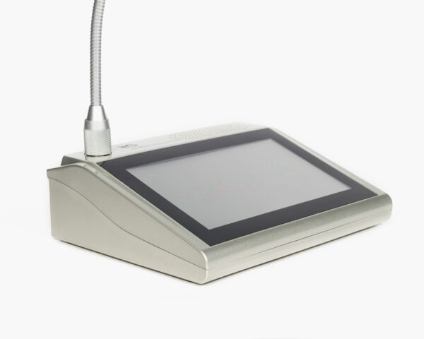 IP мережевий мікрофон для повідомлень ITC T-7702A (7" сенсорний екран ...