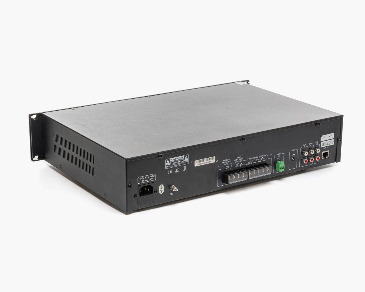 Підсилювач потужності 350 Вт з ІР мережевим адаптером ITC T-77350B (4 ...