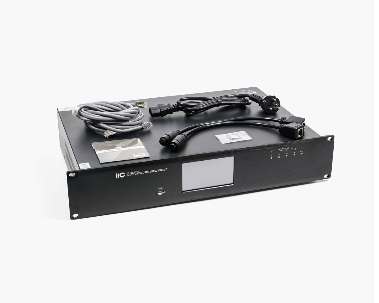 Контролер цифрової конференс системи ITC TS-0300M - купити оптом в Україні
