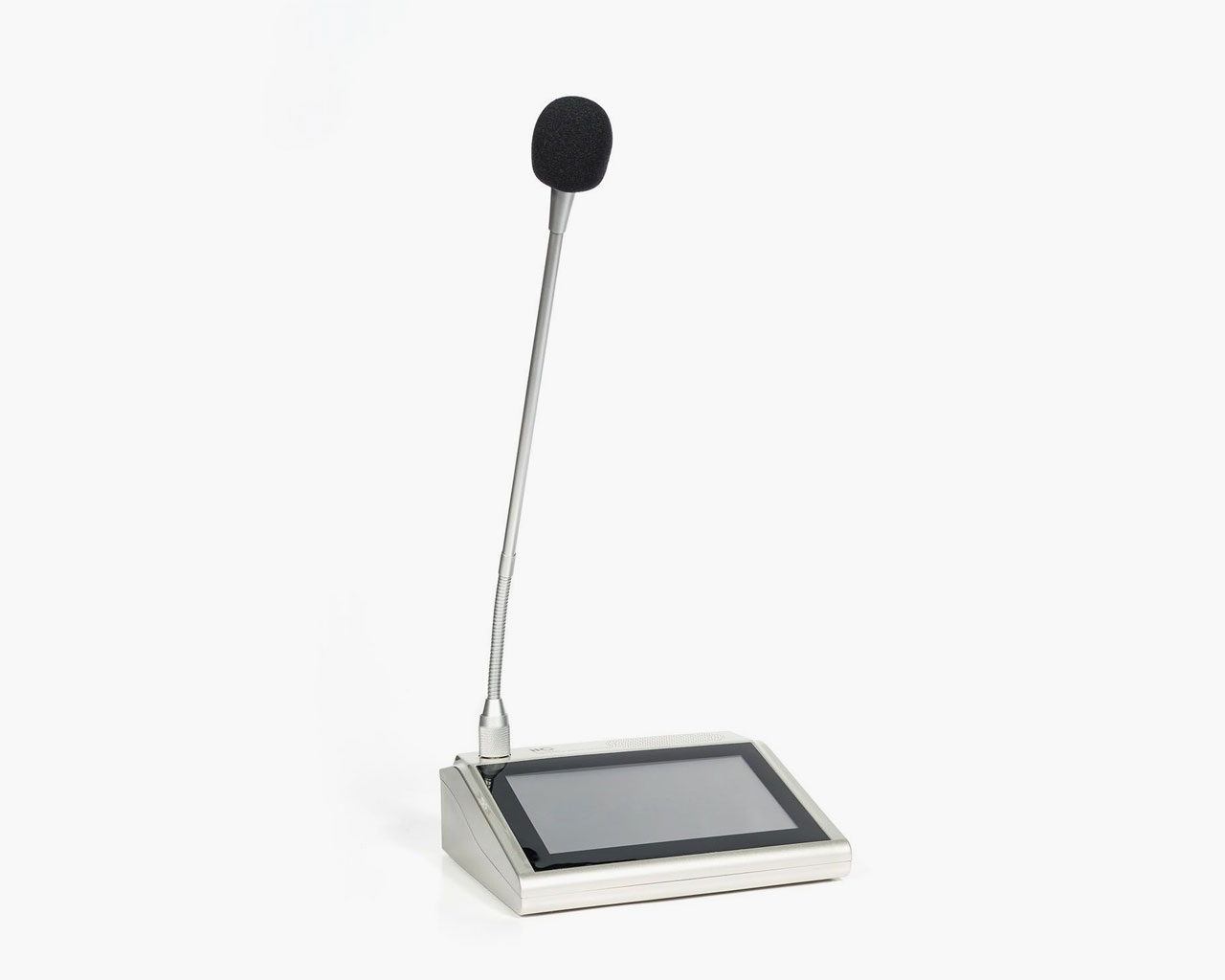 IP мережевий мікрофон для повідомлень ITC T-7702A 7" сенсорний екран ...