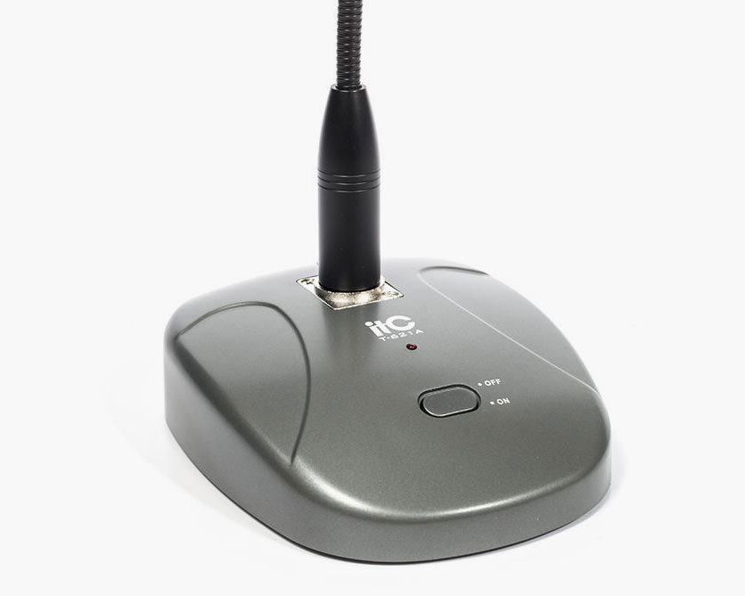 Настільний конденсаторний мікрофон ITC T-621A - купити оптом в Україні