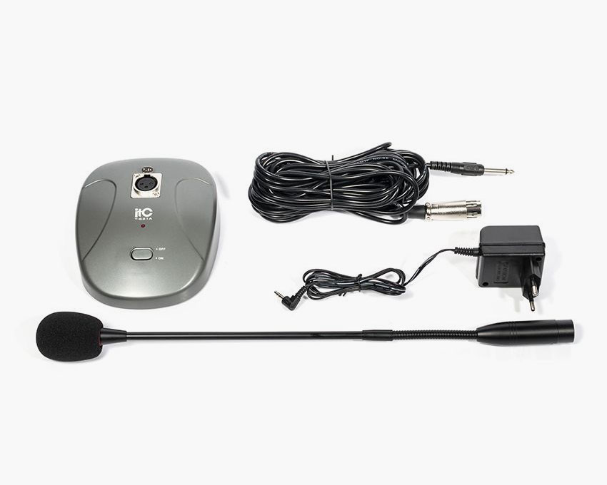 Настільний конденсаторний мікрофон ITC T-621A - купити оптом в Україні